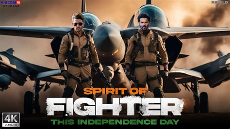 Fighter Official Trailer Spirit Of Fighter Hrithik Roshan Anil
