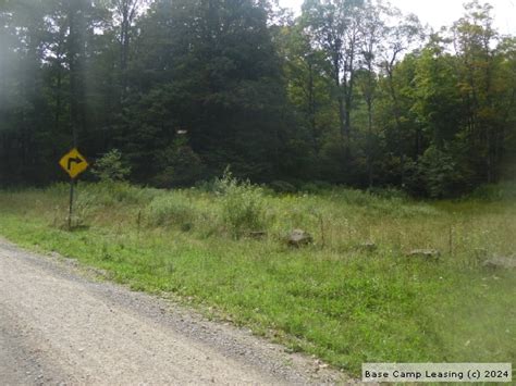 Cattaraugus County New York Hunting Lease Property 11754 Base Camp