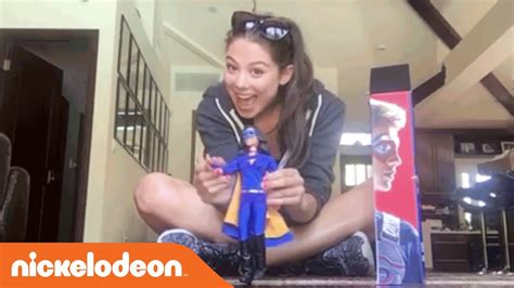 Danger And Thunder Kira Kosarin Unboxing Thunder Girl Action Figure