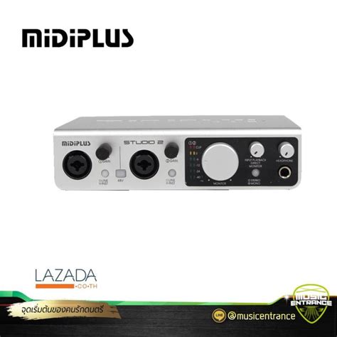Audio Interface Midiplus Studio 2 Th Audio Interface Midiplus Studio 2 Th