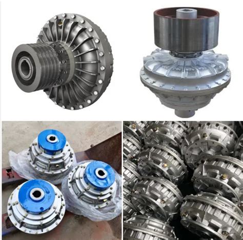 Voith Variable Speed Fluid Coupling Hydraulic Coupling