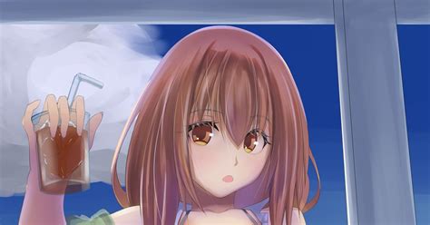 水着 暑いから水着が描きたかった 赤みそ太朗のイラスト Pixiv