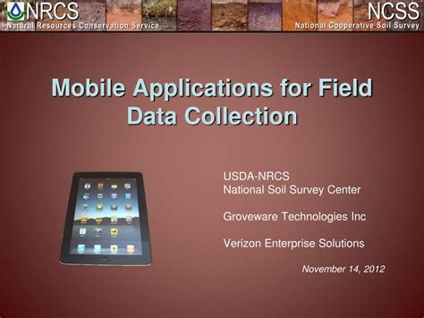Ppt Mobile Applications For Field Data Collection Powerpoint Presentation Id