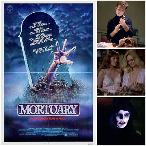 On 🪦on September 2 1983 Mortuary” Was Released In Theaters