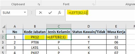 Excel Part 4 Fungsi Text Pada Excel Faiza Abda Safitri Medium