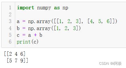数据分析之道 NumPy 四 numpy广播机制 CSDN博客