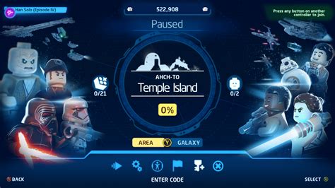 All Unlock Codes In Lego Star Wars The Skywalker Saga Dot Esports
