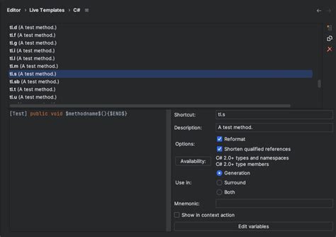 All Tests Are Looking The Same Issue 18 JetBrains Mnemonics GitHub