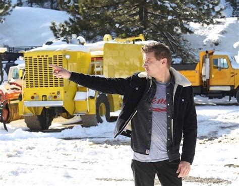 Jeremy Renner In Critical But Stable Condition After Accident
