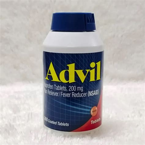 Advil Ibuprofen Tablets 200mg 360 Tablets Lazada Indonesia
