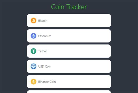 Github Teapotsoup React Cointracker Using Https Api Coinpaprika V