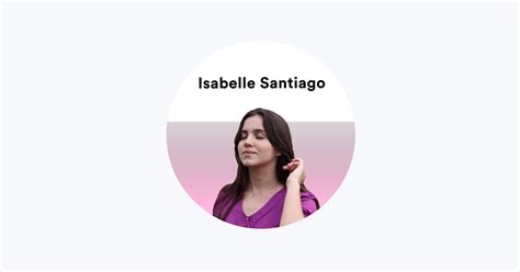 Isabelle Santiago Apple Music