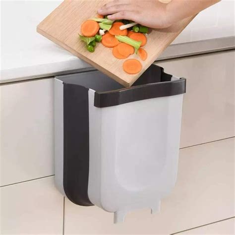 Buy Hanging Trash Can Collapsible Bin Online Sanity