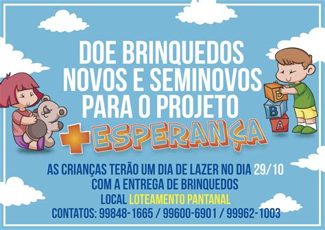 Campanha Arrecada Brinquedos Para Crianças Carentes Veja Como Doar