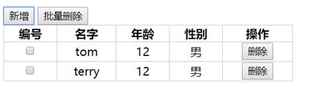 页面中表格的增删改查网页表格的增删改查 Csdn博客 页面中表格的增删改查网页表格的增删改查 Csdn博客