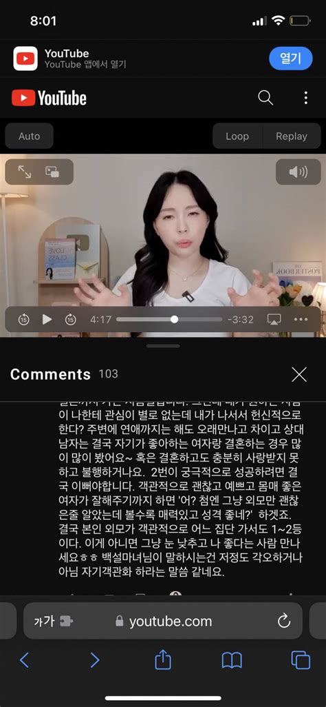 나만 이 유투버 싫어 인스티즈 instiz 일상 카테고리