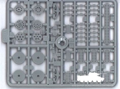 Um 357 Retriever Tank Bergepanzer 38 172 Scale Model