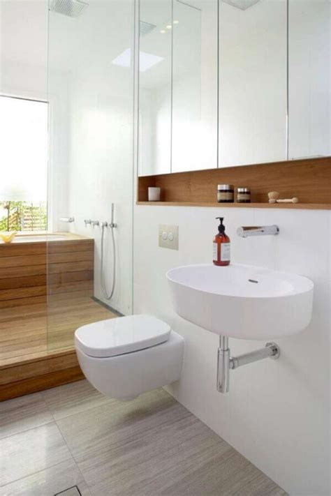 61 Banheiros Com Nichos Embutidos Para Inspirar Sua Decoração