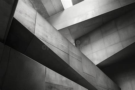 Monochrome Modern Architecture Detail Stock Image Image Of White Architecture 313255727