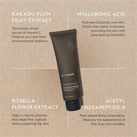 Natural Face Moisturizer Vitaman Usa