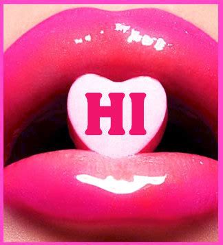 The Script Of My Life Just To Say Hi