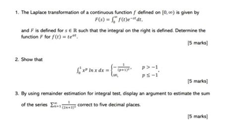Solved F S F T Estdt And F Is Defined For SR Such That Chegg Com