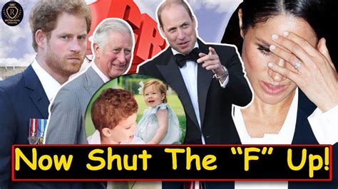 Pathetic U Turn From Sussex As Harry Meghan Surrender Accepting New Titles For Archie Lilibet