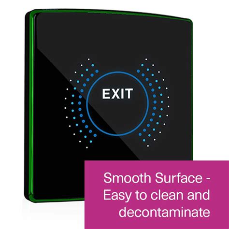 Soyal Ar 888pbi Capacitive Press To Exit Button Raytel Security Systems