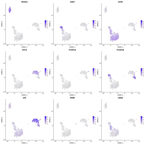 Seurat Guided Clustering Tutorial Of 2700 Pbmcs — Serun Singlecell