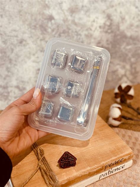 خرید یخ استیل انبر دار کد001470 خانه شکلاتی