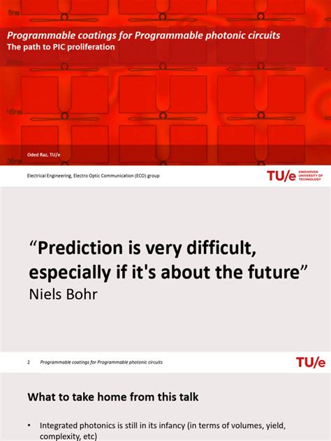 Programmable Photonics Insights Pdf Electronic Circuits Photonics