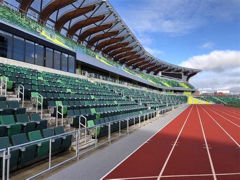 Hayward Field University Of Oregon