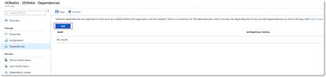 Microsoft Intune Win32 App Dependencies Msendpointmgr