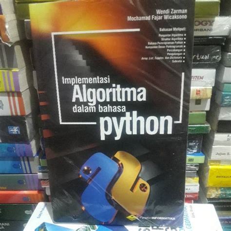 Jual Implementasi Algoritma Dalam Bahasa Python Indonesiashopee Indonesia
