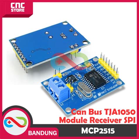 Jual Modul Mcp Can Bus Tja Module Receiver Spi For Arduino