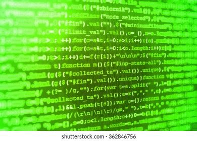 Webdesigner Workstation Programmer Typing New Lines Stock Photo
