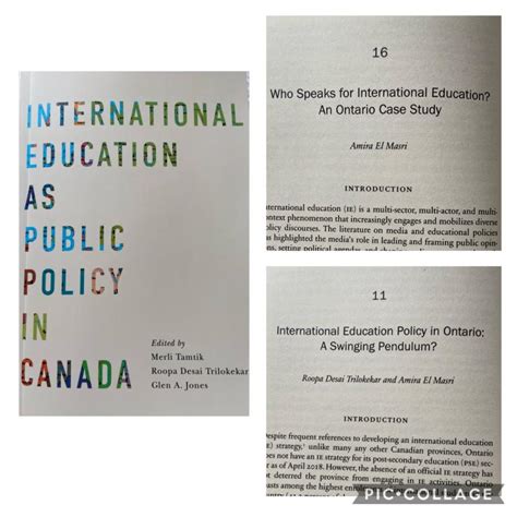 Amira El Masri Phd On Linkedin Glad To Have Contributed Two Chapters