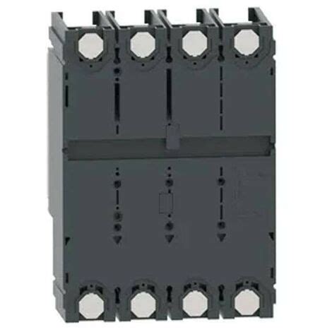 Disjoncteur Schneider sans déclenchement ComPacT NSX400F 36kA 400A 4P C40F4