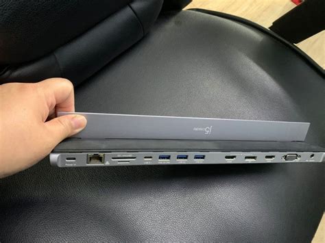 J Create Docking Station Computers Tech Parts Accessories Cables Adaptors On Carousell