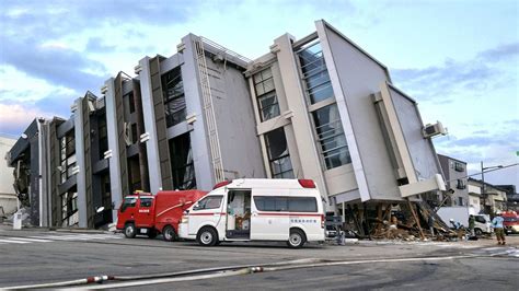 Japan Fights Battle Against Time To Rescue Earthquake Survivors As