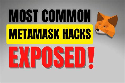 How Does MetaMask Get Hacked 2023 Scams Exposed Cyber Scrilla