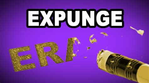 Expunge Definition