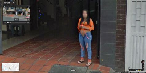 Colombia Street View Girls
