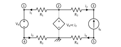 Solved Obtain The Generalized Node Equations Of The Circuit