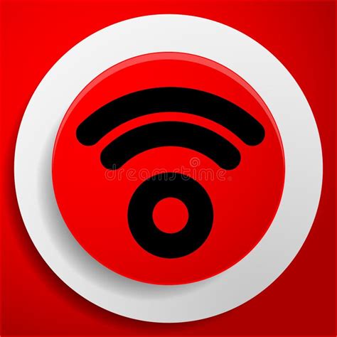 Cordless Wireless Connection Wifi Signal Symbol Icon For Telecom