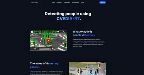 People Detection Cvedia Ai Video Analytics For Any Hardware