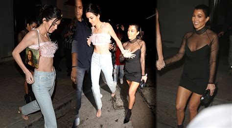 Kendall Kourtney Hot Celebs Home