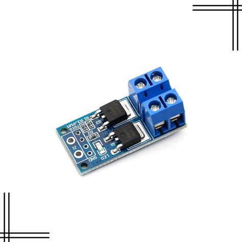 Modulo Pwm Driver 5 36v 15a 400w Arduino Esp Pic Shopee Brasil