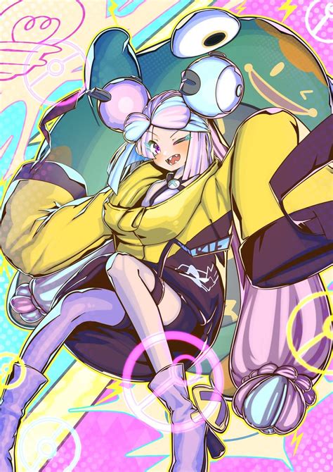 Iono And Bellibolt Pokemon And 2 More Drawn By Kakashinokakato