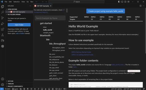 ESP32 入門到精通 在 VSCode 安裝 ESP IDF 插件 SaludPCB